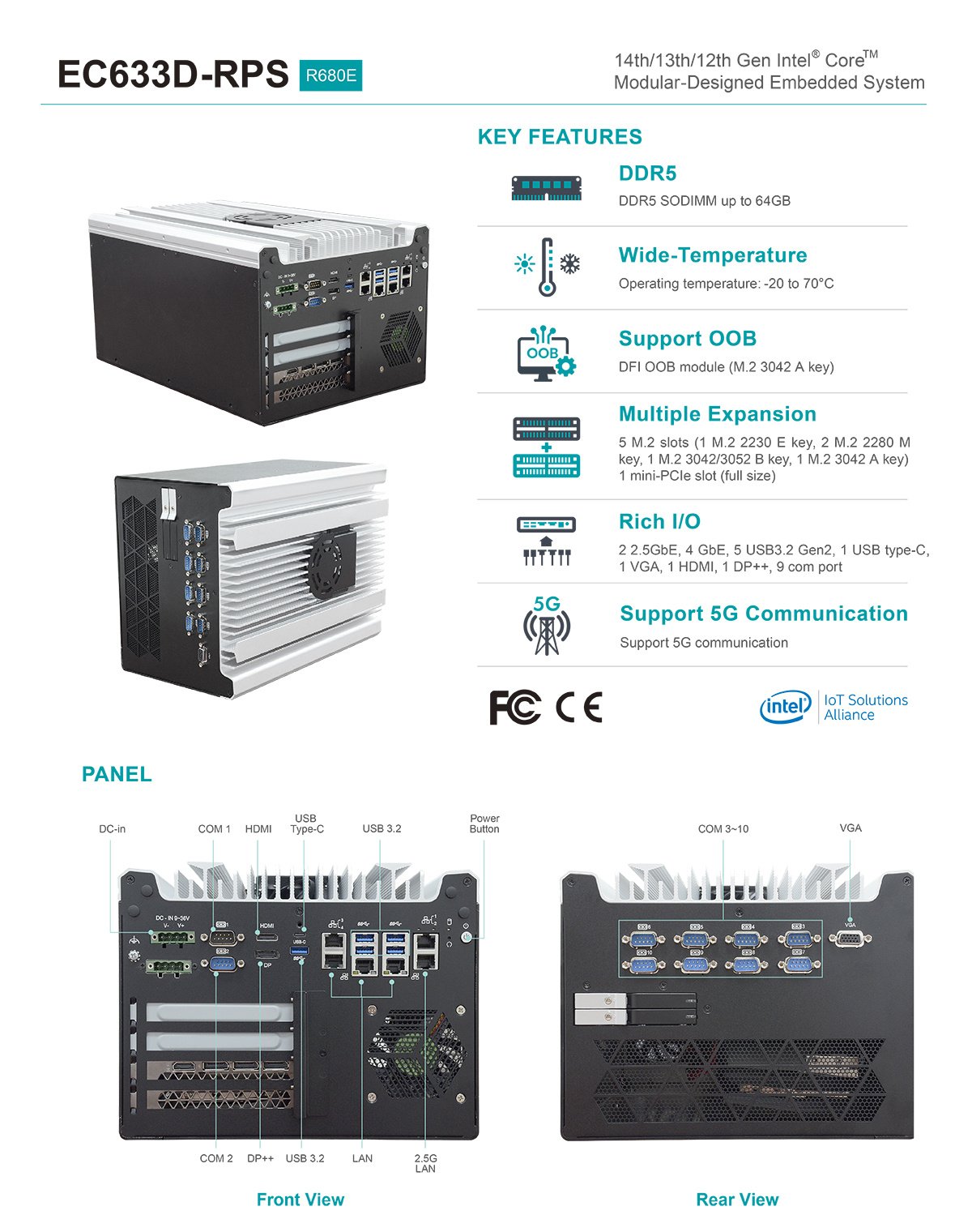 Automated Fruit Classification with DFI's Expandable Fanless Embedded Systems